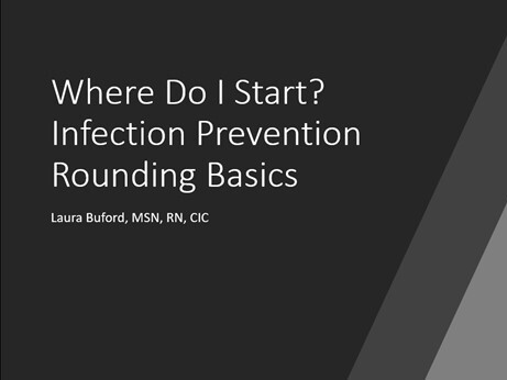 Association for Professionals in Infection Control and Epidemiology ...