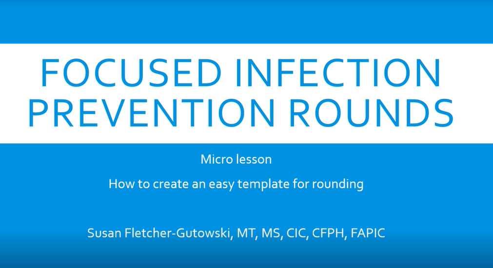 Association for Professionals in Infection Control and Epidemiology ...
